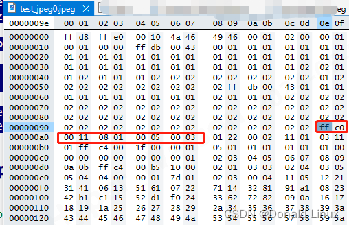 2024-05-28 Android app java 根据SOF0（Start of Frame 0 帧图像起始）图像基本信息判断jpeg是gray灰度图还是YCbCr/YIQ 彩色图（包含 ...