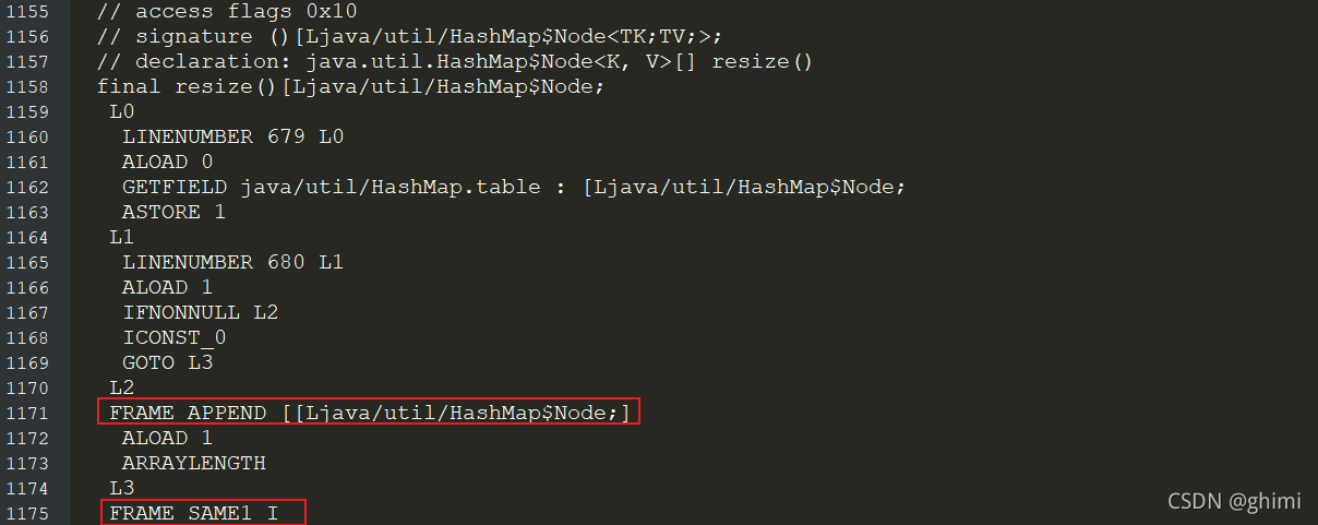JVM 字节码 栈图(Stack Map Table) 学习笔记_stackmaptable-CSDN博客