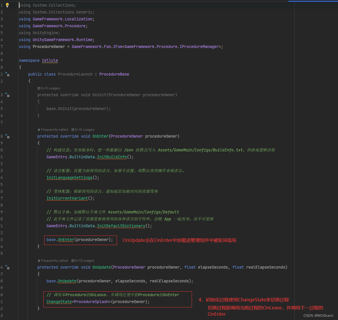 【学习笔记】GameFramework的非官方实例TowerDefense-GameFramework-Demo的流程-CSDN博客