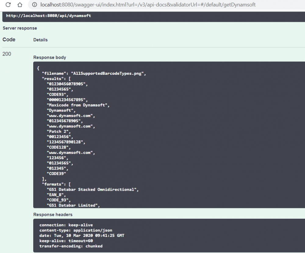 如何将Java条码Dynamsoft Barcode Reader集成到命令行、GUI和Web应用程序中_genericmultiplebarcodereader-CSDN博客