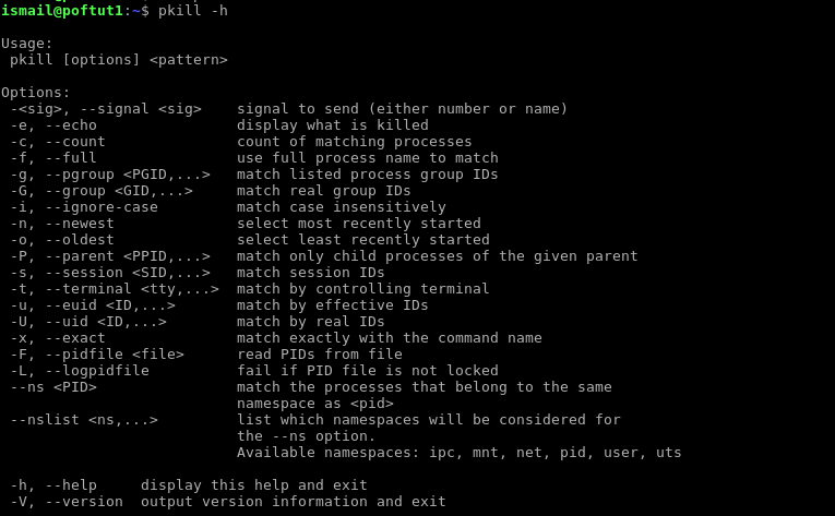 linux pgrep_带有Linux示例的Pgrep和Pkill命令教程-CSDN博客