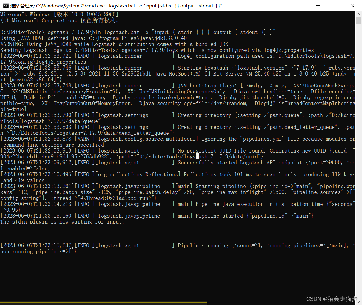 windows logstash 启动报错： could not find java； set JAVA_HOME or ensure java is in PATH_logstash启动不了 ...