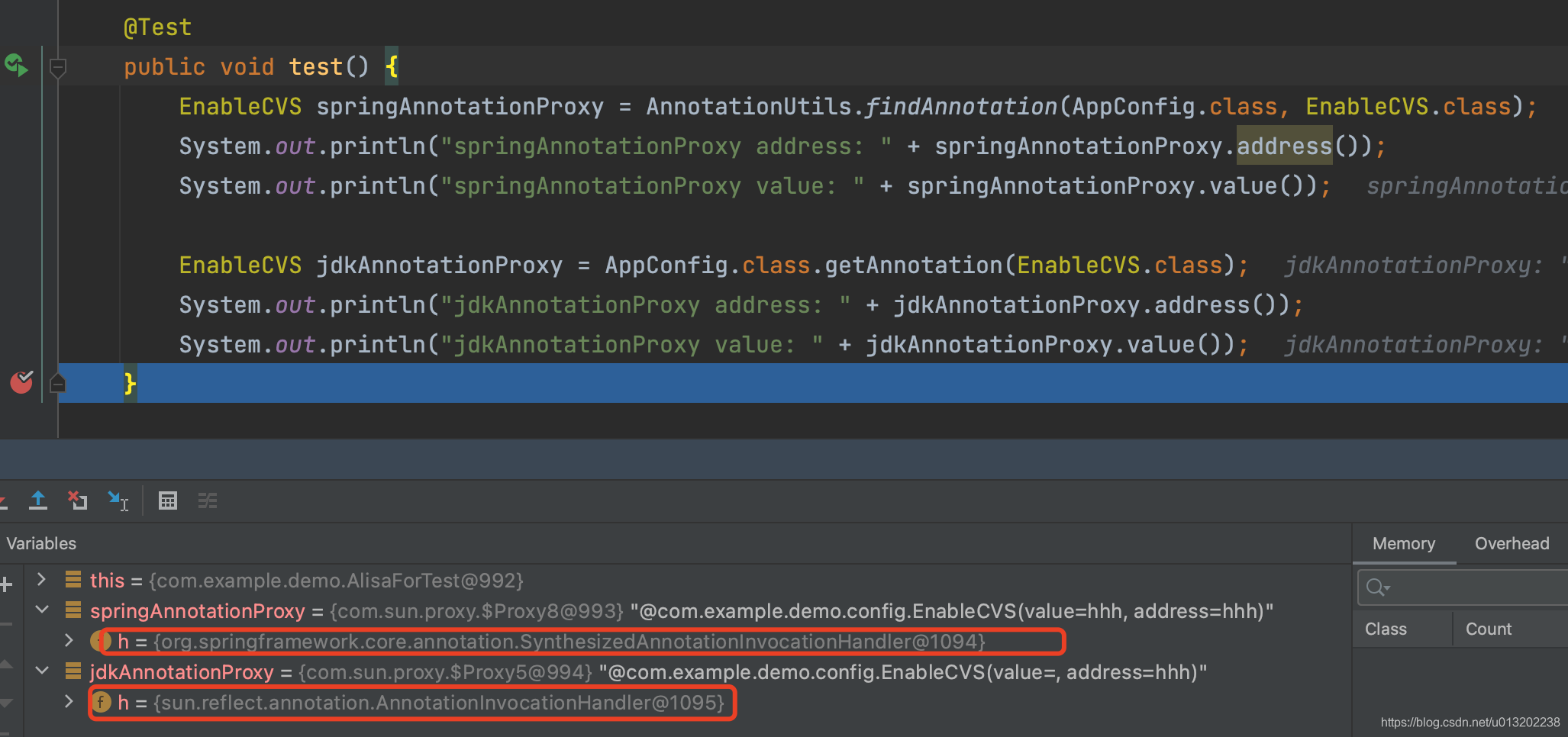 Spring中@AliasFor注解的作用及原理_aliasfor注解有什么用啊-CSDN博客