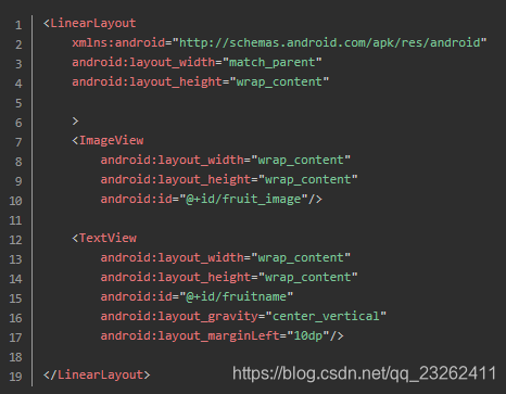 Android-UI控件：RecyclerView_recycleview adapter 在oncreateviewholder里设置ui-CSDN博客