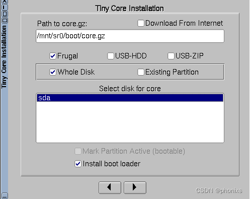 从0开始使用TinyCore 配置PYTHON环境-CSDN博客