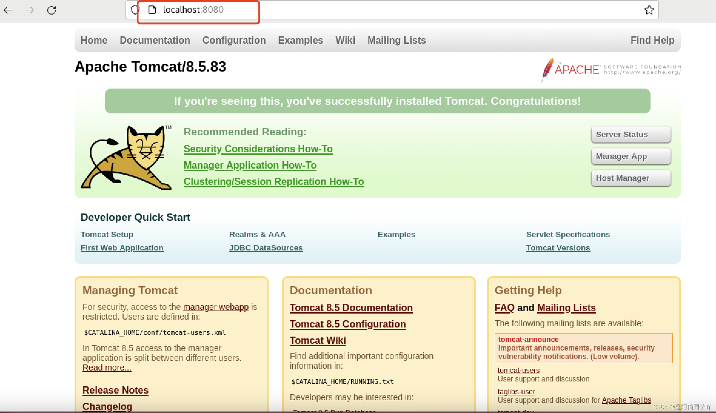 Linux集成环境部署tomcat+redis_tomcat配置redis-CSDN博客