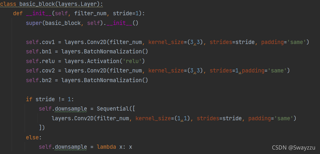 TensorFlow实现ResNet_tensorflow resnet-CSDN博客