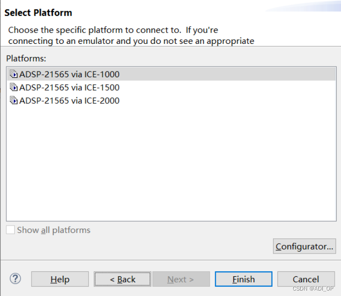 手把手教你使用ADSP-21565（二）在线调试程序详细说明-CSDN博客