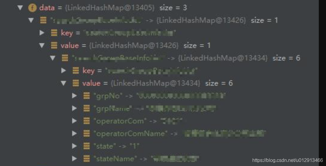 调用第三方服务接口使用RestTemplate方式，返回结果被转换为LinkedHashMap结构_resttemplate 返回linkedhashmap-CSDN博客