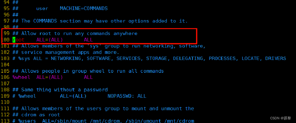 Linux下编写代码——vim编辑器的使用linux Vim Csdn博客