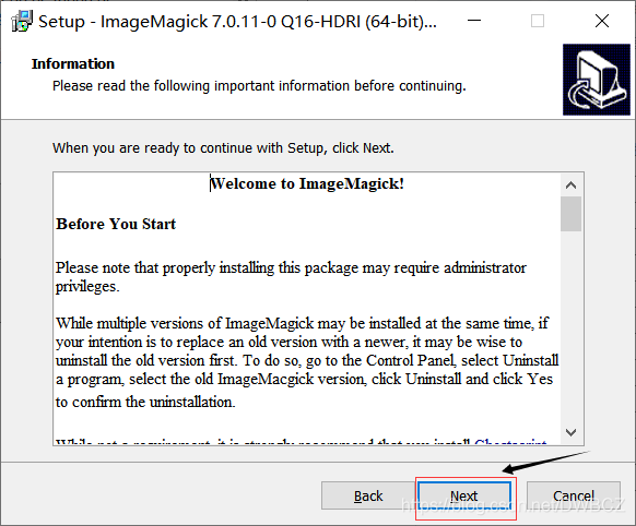 【Python】moviepy报错：-------ImageMagick的下载、安装及配置_.this error can be due to the fact that imagemagic ...