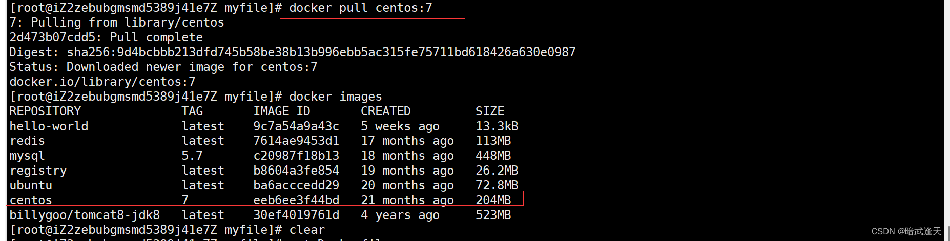 简单的一批的DockerFile构建(内附超详细docker学习笔记)_最简dockerfile-CSDN博客