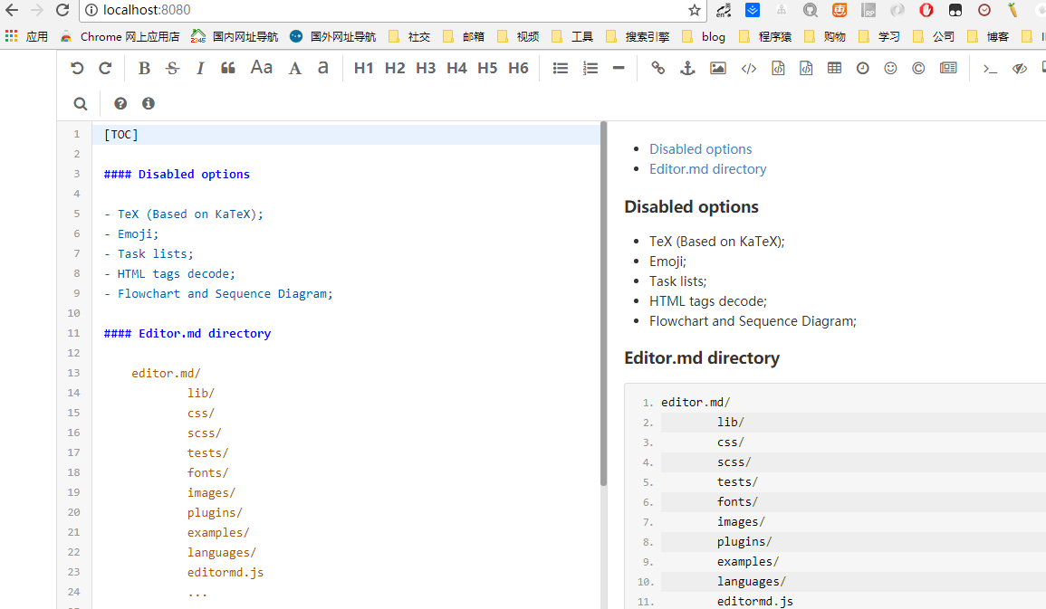 SpringBoot使用Editor.md构建Markdown富文本编辑器_springboot 新闻编辑用什么组件-CSDN博客