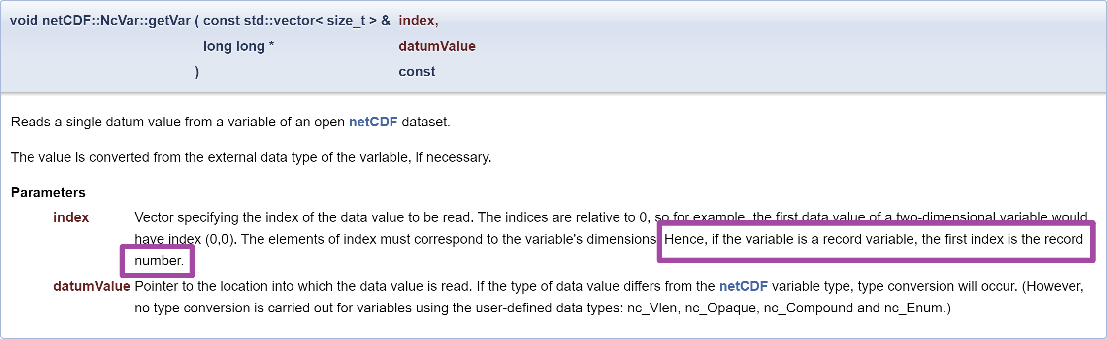 基于C++中netCDF库读取.nc数据时的一些坑_c++ 读取本地.nc 类型文件内容-CSDN博客