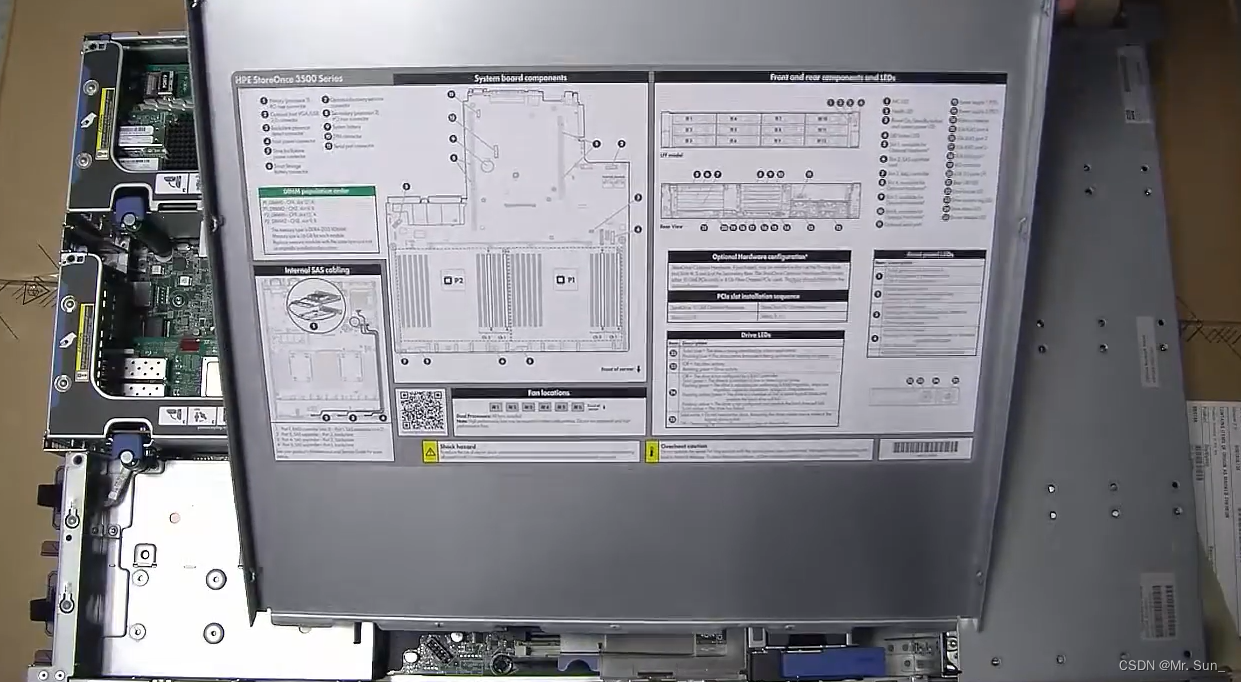 HPE StoreOnce 3540 System unboxing-CSDN博客
