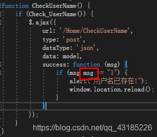 C#返回类型为ActionResult时，return json数据及返回DataTable类型表的获取。_c# actionresult-CSDN博客