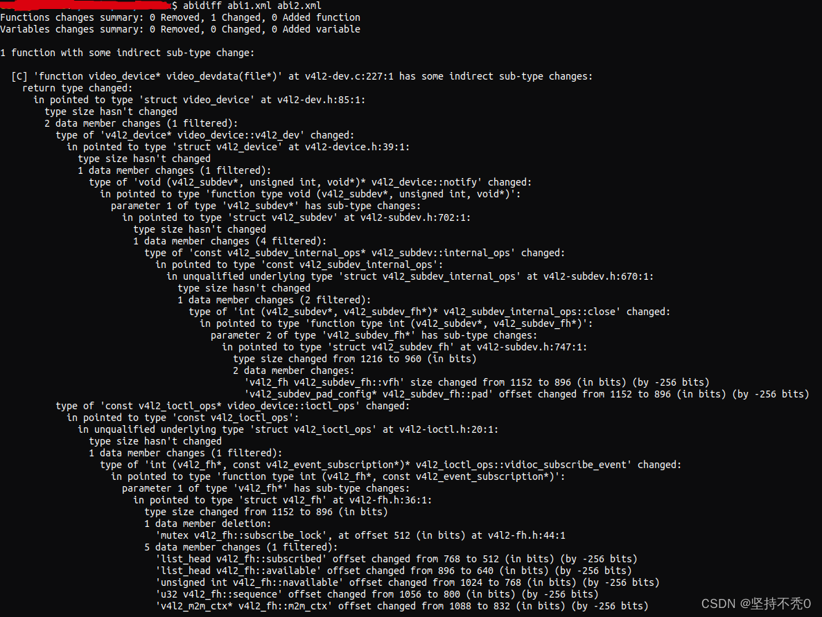 如何确认是否存在KABI异常-CSDN博客