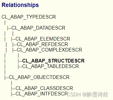 ABAP 如何获取内表表结构、字段类型及长度_abap获取内表字段名-CSDN博客