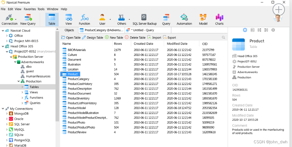 Navicat Premium 16.X--不错的数据库工具_navicat premium16支不支持pg15-CSDN博客