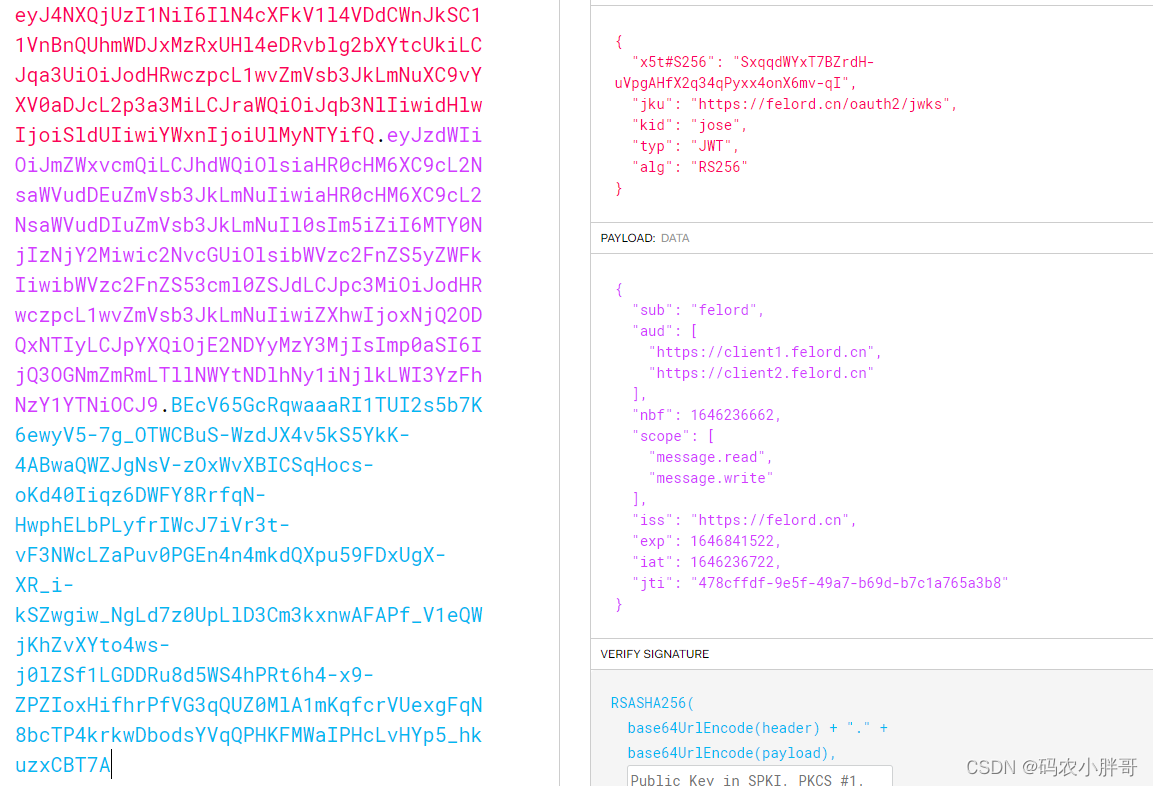 16-Spring Security中的JOSE类库_spring-security-oauth2-jose-CSDN博客