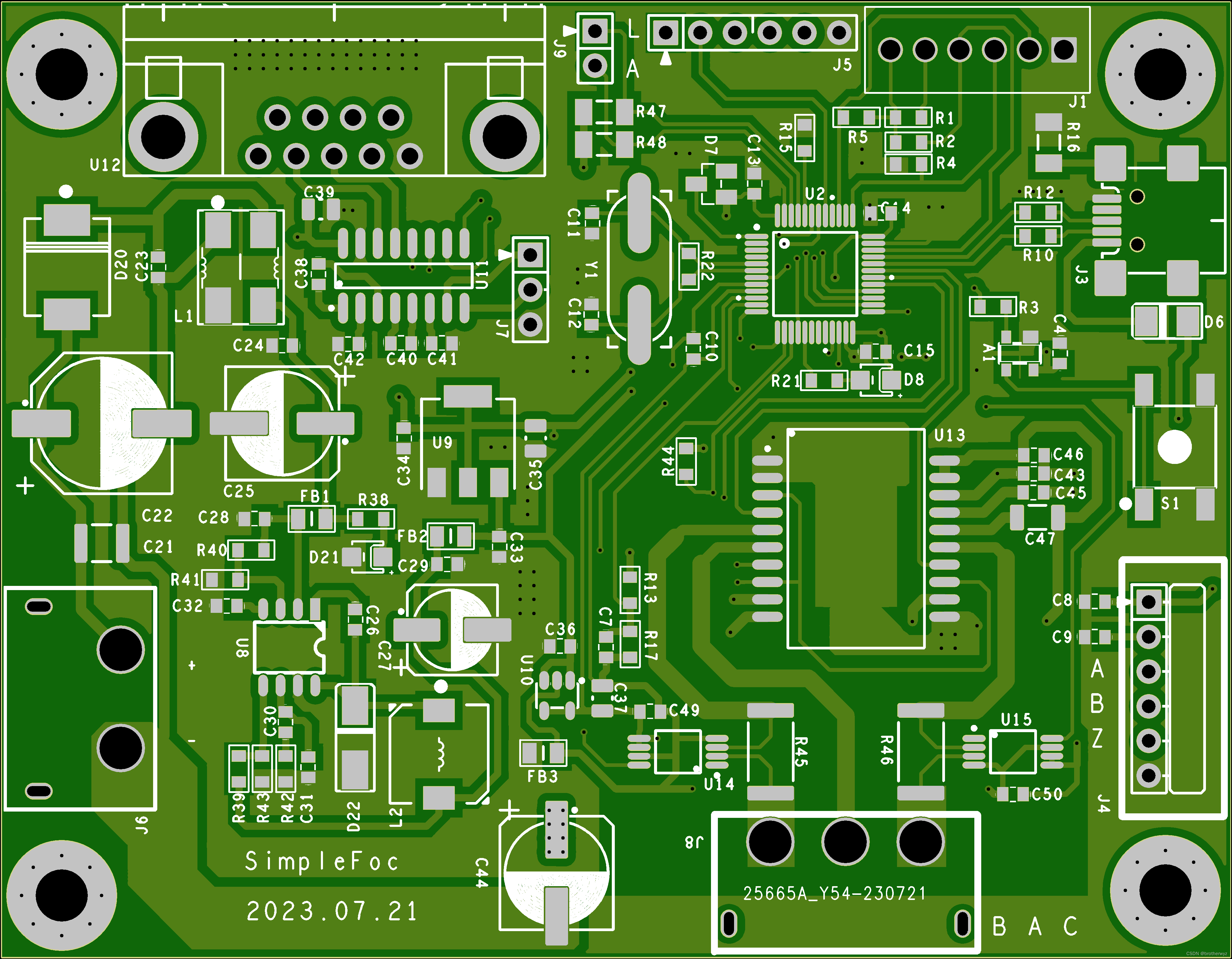 手把手移植 simpleFOC (一)_simplefoc 移植-CSDN博客