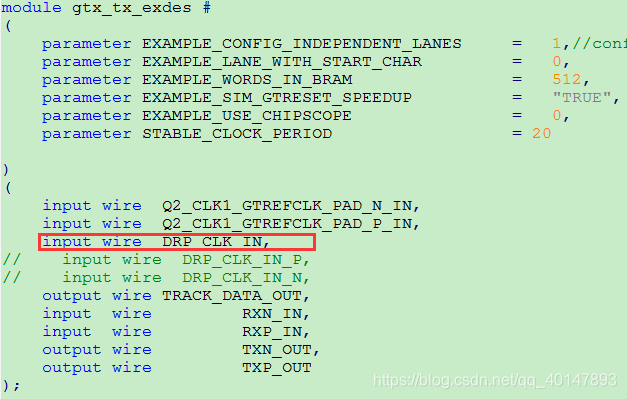 FPGA Xilinx 7系列高速收发器GTX通信_gtx引脚约束-CSDN博客