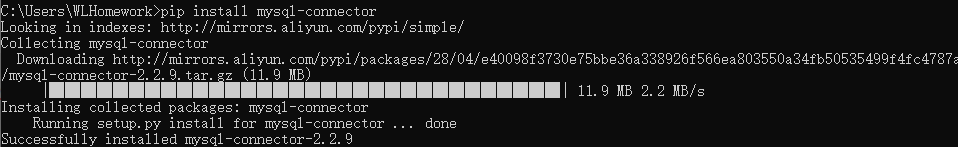 Python3中mysql的安装mysqlclient和python37版本适配是多少 Csdn博客 5033