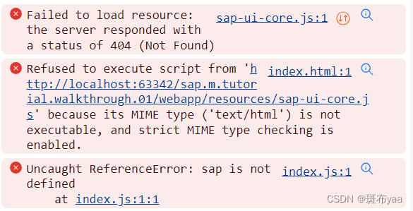 【IDEA-SAPUI5-Walkthrough学习】环境搭建+step1：HelloWord_sapui5 walkthrough-CSDN博客