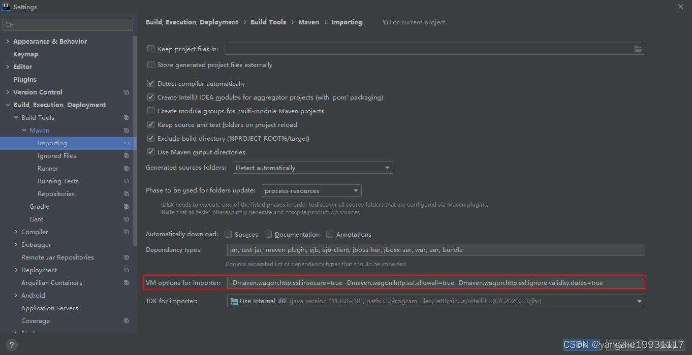 Maven异常：Could not find artifact-CSDN博客