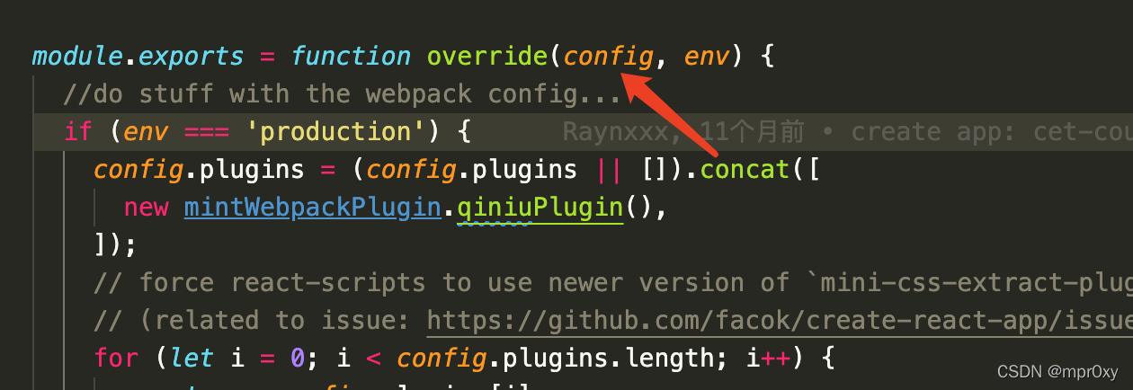 解决react-cosmos在react-app-rewired项目里启动报错_const override = require(paths.configoverrides);-CSDN博客
