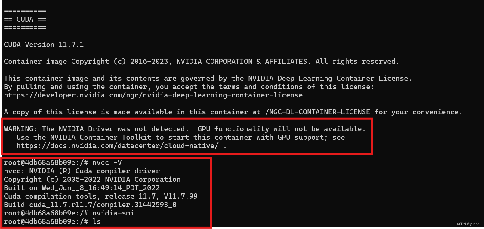 docker容器配置mamba环境_mamba docker-CSDN博客