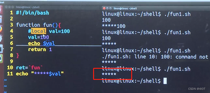 lv3 嵌入式开发-8 linux shell脚本函数_linx shell文件计算5的阶乘-CSDN博客