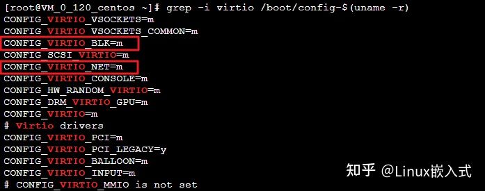 如何检查Linux系统下的Virtio 驱动_centos virtio-CSDN博客