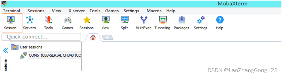 Linux第22步_安装CH340驱动和串口终端软件MobaXterm_linux ch340-CSDN博客
