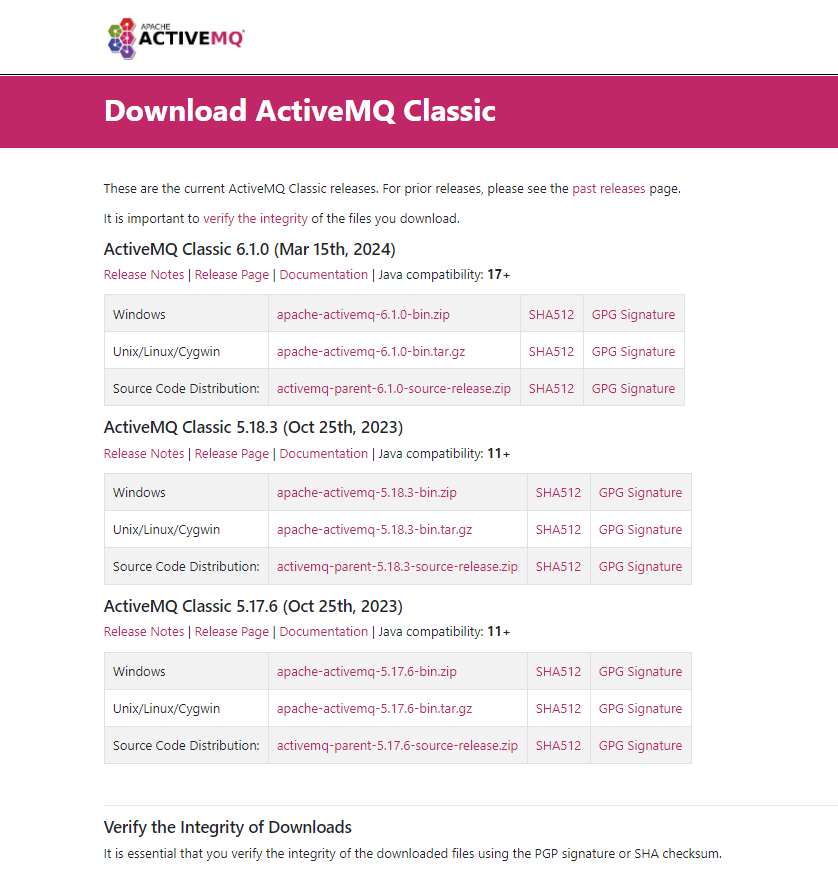 ActiveMQ介绍与安装-CSDN博客