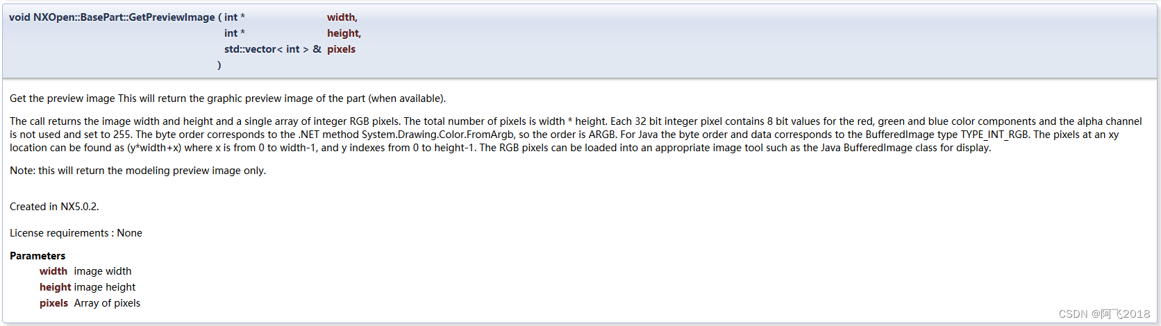NX二次开发-NXOPEN C# Part.GetPreviewImage读取prt文件预览图_UG二次开发(C#)-CSDN专栏