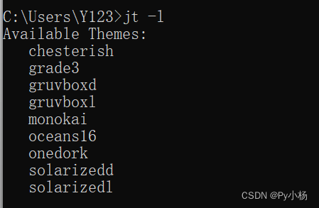 关于jupyter notebook的主题颜色更换(theme)_jupyter notebook设置背景颜色-CSDN博客