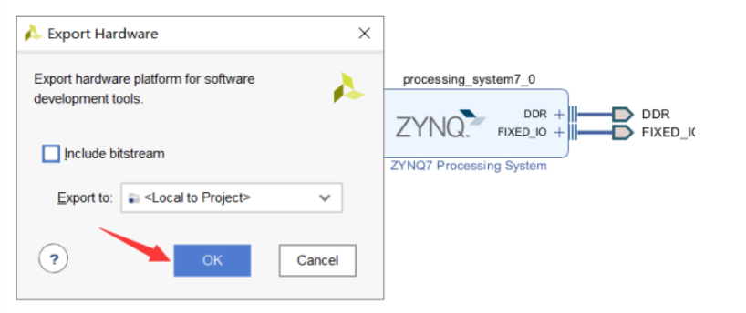 ZYNQ - 以太网远程更新SD卡应用程序_创建一个 block,加载 xml 文件; 2、添加 zynq7 ip,对 zynq 进行初始化 ...