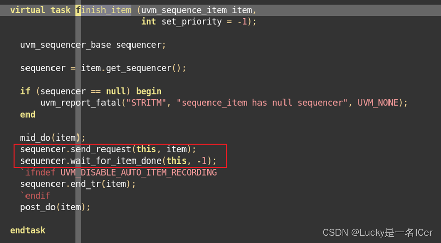 UVM基础-Seq-Sqr-Driver交互详解_uvm driver-CSDN博客