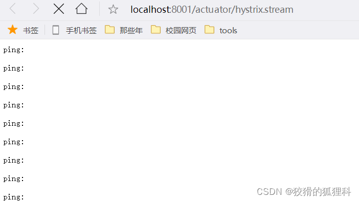 解决hystrix dashboard中报错Unable to connect to Command Metric Stream及相关问题_dashboard中unable to ...
