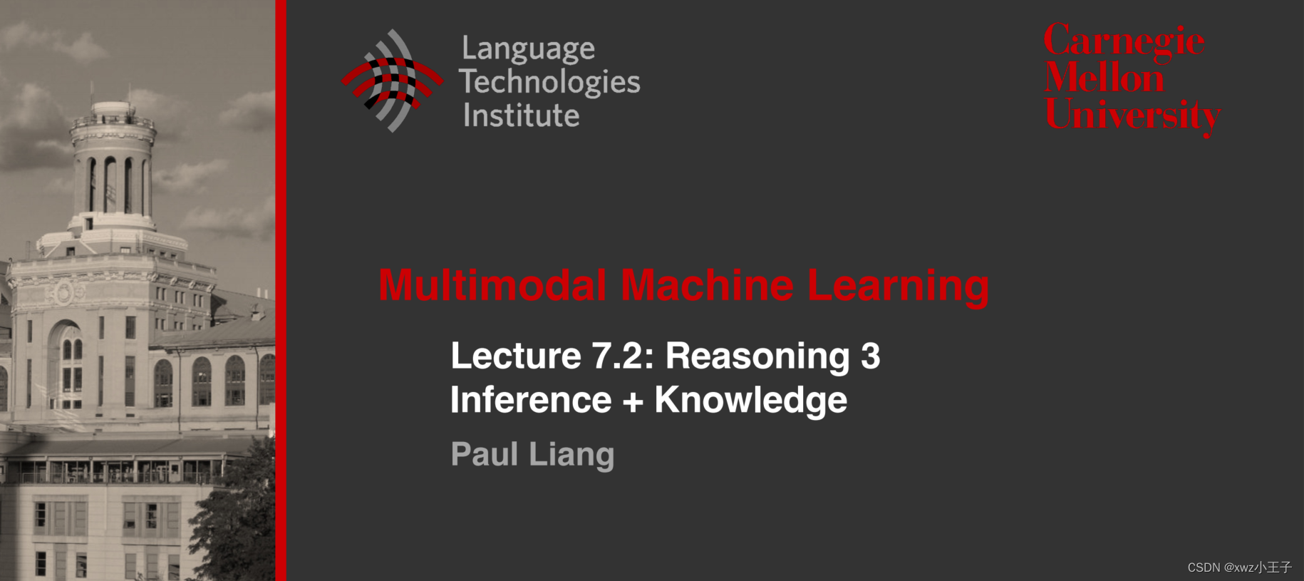Multimodal Machine Learning day33-CSDN博客