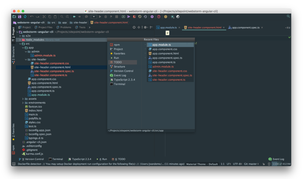 WebStorm和Angular的12个最佳生产力提示：第1部分-CSDN博客