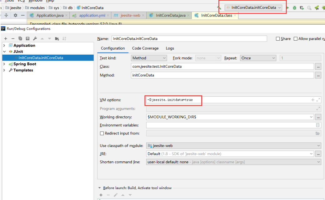 Jeesite框架IDEA导入，部署，启动，打包-CSDN博客