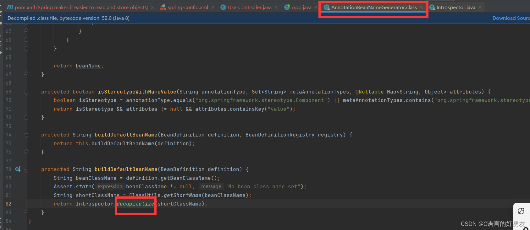 Spring更简单的读取和存储对象-CSDN博客