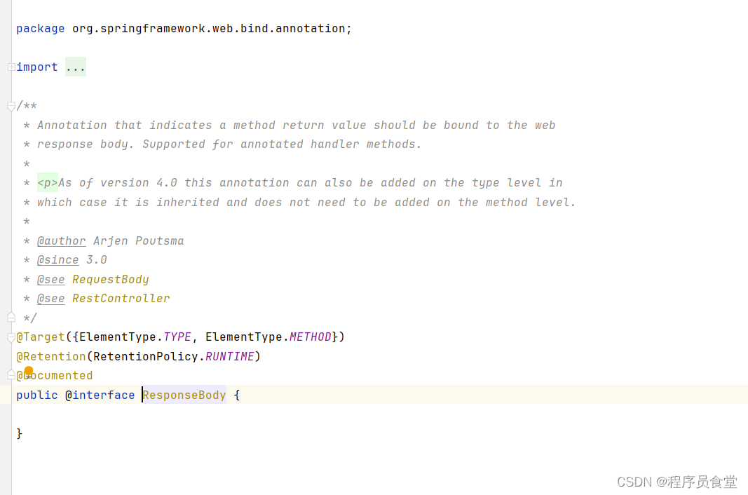 【spring】@ResponseBody注解学习-CSDN博客