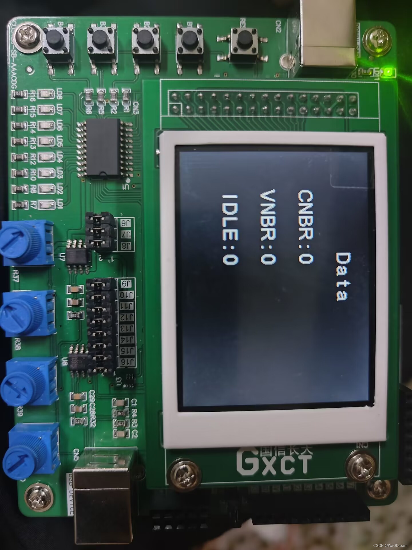 【蓝桥杯嵌入式学习G431】模块二：LCD_stm32cubemx 添加lcd-CSDN博客