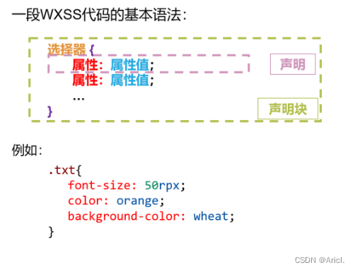 微信小程序开发之WXSS模板样式与WXS脚本语言_wxss编写-CSDN博客