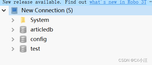 使用Robo 3T操作MongoDB-CSDN博客
