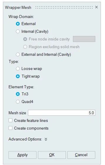 SimLab 流体网格建模工具详解 Part2: Mesh-CSDN博客