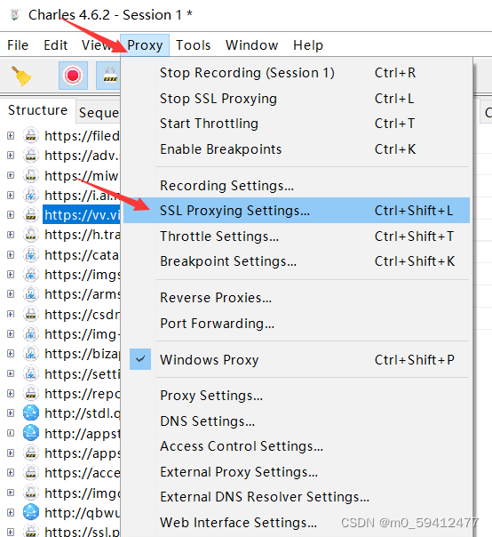 charles问题？chls.pro/ssl证书安装后还是出现unknown问题？_charles抓包app已装证书一直显示unknown-CSDN博客